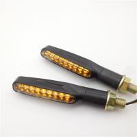 China ABS PC Custom Sequential LED Turn Signal Light for Enhanced Motorcycle Visibility for sale