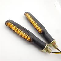 China ABS PC Custom Sequential LED Turn Signal Light for Enhanced Motorcycle Visibility for sale