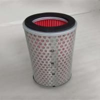 China Red Custom 17230-MCE-000 Motorcycle Air Filter for Honda CB400 CB400F for sale