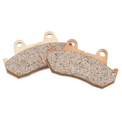 China Custom Sintered FA69/2 Motorcycle Brake Pads for Honda CN250 GB250 CB750F CB900 CBX1000 for sale