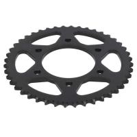 China Custom Color 428 14T 40T FZ16 Motorcycle Sprocket Chain for Yamaha FZ 16 Silver Repair for sale