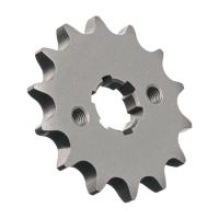 China Custom Color 428 14T 40T FZ16 Motorcycle Sprocket Chain for Yamaha FZ 16 Silver Repair for sale
