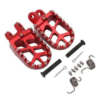 China Customized Foot Peg for Honda XR 250 400 600R Perfect Combination of Style and Function for sale