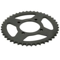 China Custom 428 14T 45T YBR YBR125 Motorcycle Chain and Sprocket Kits Direct Natural Color for sale