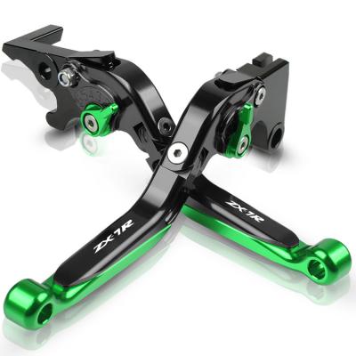 China Aftermarket Motorcycle ZX7R Parts Accessories Brake Clutch Levers for Kawasaki ZX-7R Ninja for sale