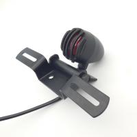 China Vintage Black Brake Light for Harley Motorcycles Red Light Included for sale