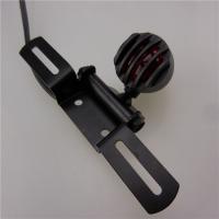 China Vintage Black Brake Light for Harley Motorcycles Red Light Included for sale