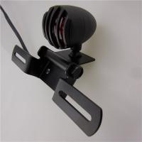 China Vintage Black Brake Light for Harley Motorcycles Red Light Included for sale