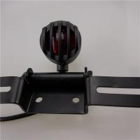 China Vintage Black Brake Light for Harley Motorcycles Red Light Included for sale