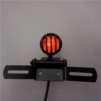 China Vintage Black Brake Light for Harley Motorcycles Red Light Included for sale