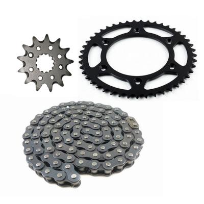 China 520 Motorcycle Chain and Sprocket Kits for Yamaha R3 Boost Your Performance for sale