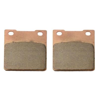 China 52.5 x 53 x 9mm Sintered FA63 Motorcycle Brake Pads for Suzuki GSF400 GS500 GS550 GSF600 for sale