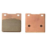 China 52.5 x 53 x 9mm Sintered FA63 Motorcycle Brake Pads for Suzuki GSF400 GS500 GS550 GSF600 for sale