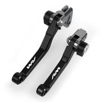 China Aluminum Alloy Motocross Brake Levers for Suzuki RMZ 250 Customized CNC Modification for sale