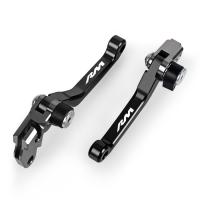 China Aluminum Alloy Motocross Brake Levers for Suzuki RMZ 250 Customized CNC Modification for sale