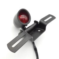 China Custom Motorcycle Tail Light for Harley Cafe Racer Parts Brake Lamp in Aluminum Alloy for sale