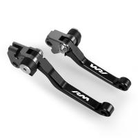 China Aluminum Alloy Motocross Brake Levers for Suzuki RMZ 250 Customized CNC Modification for sale