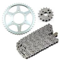 China Make Sample Custom 530 Motorcycle Chain and Sprocket Kit for Kawasaki ZX9R for sale