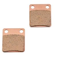 China Yamaha YFM 125 250 350 400 450 Custom Sinterized Brake Pads for ATV Motorcycle Repair for sale