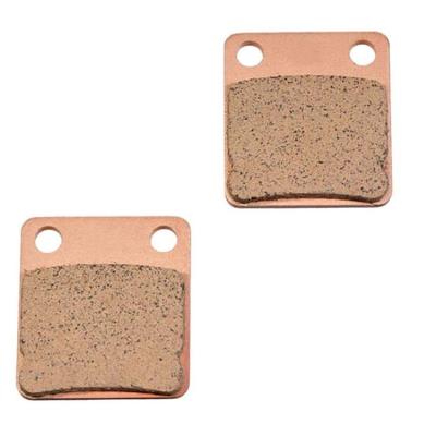 China Yamaha YFM 125 250 350 400 450 Custom Sinterized Brake Pads for ATV Motorcycle Repair for sale