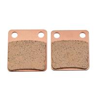 China Yamaha YFM 125 250 350 400 450 Custom Sinterized Brake Pads for ATV Motorcycle Repair for sale