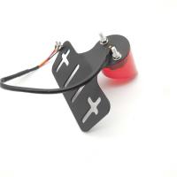 China Motorcycle LED Tail Lights 12V Red/White Light with Bracket for sale