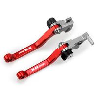 China Custom CNC Aluminum Alloy Brake Lever and Clutch for Honda XR650R For Enhanced Safety for sale