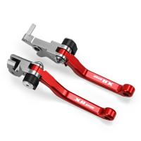 China Custom CNC Aluminum Alloy Brake Lever and Clutch for Honda XR650R For Enhanced Safety for sale