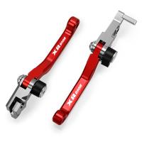 China Custom CNC Aluminum Alloy Brake Lever and Clutch for Honda XR650R For Enhanced Safety for sale