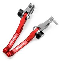 China Custom CNC Aluminum Alloy Brake Lever and Clutch for Honda XR650R For Enhanced Safety for sale