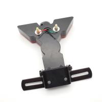 China Red War Eagle Motorcycle LED Taillight with License Plate Bracket For Your Riding Needs for sale