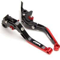 China Custom Motorcycle CBR250R Replacement Accessories Aluminum Alloy Brake Clutch Levers for sale