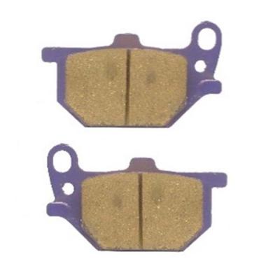 China Customized FA41 Sintered Metallic Brake Pad for Yamaha XS 400 750 850 1100 Motorcycle for sale
