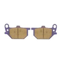 China Customized FA41 Sintered Metallic Brake Pad for Yamaha XS 400 750 850 1100 Motorcycle for sale