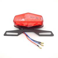 China 16pcs Piranha Lamp Beads 12V LED Motorcycle Tail Light for Repairing and Replacement for sale