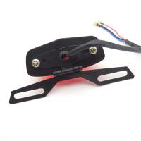 China 16pcs Piranha Lamp Beads 12V LED Motorcycle Tail Light for Repairing and Replacement for sale