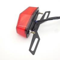 China 16pcs Piranha Lamp Beads 12V LED Motorcycle Tail Light for Repairing and Replacement for sale