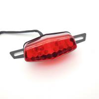 China 16pcs Piranha Lamp Beads 12V LED Motorcycle Tail Light for Repairing and Replacement for sale