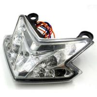 China 12V LED Turn Signals Tail Light for Kawasaki ZX6R Z800 Z125 Motorcycle ABS AS for sale