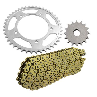 China Customized Motorcycle Chain and Sprocket Replacement for Suzuki DL1000 Rear Sprocket for sale