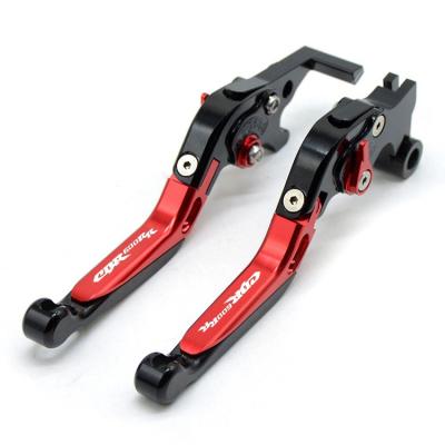China Sample Make Sample Brake Clutch Levers for Honda CBR600RR Aftermarket Accessories for sale