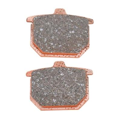 China Top Performance Sintered Motorcycle Brake Pads for Honda CB400 CBX1000 GL1000 GL1100 for sale