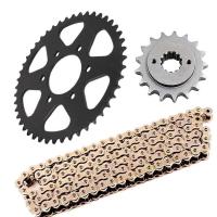 China Custom 520 14T 46T Chain Sprocket Kit for Hyosung GV250 Aquila Perfect Replacement for sale