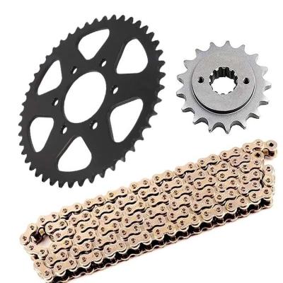 China Custom 520 14T 46T Chain Sprocket Kit for Hyosung GV250 Aquila Perfect Replacement for sale