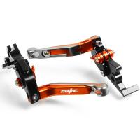 China Red CNC Aluminum Alloy Levers for KTM Duke/RC 200 Replace/Repair Your Motorcycle for sale