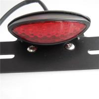 China ABS AS Material LED Motorcycle Tail Light Brake Stop Lamp for Improved Performance for sale
