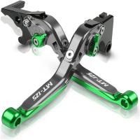 China Orange Motorcycle MT 125 Accessories Parts Brake Clutch Levers for Yamaha MT125 for sale