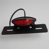 China ABS AS Material LED Motorcycle Tail Light Brake Stop Lamp for Improved Performance for sale