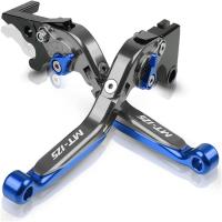 China Orange Motorcycle MT 125 Accessories Parts Brake Clutch Levers for Yamaha MT125 for sale