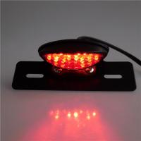 China ABS AS Material LED Motorcycle Tail Light Brake Stop Lamp for Improved Performance for sale